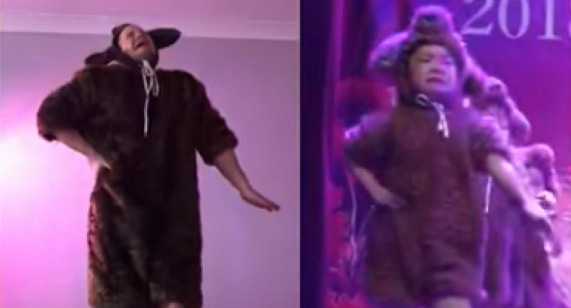 Grown Man Recreates Viral Video of Crying Kid’s Hilarious Dance