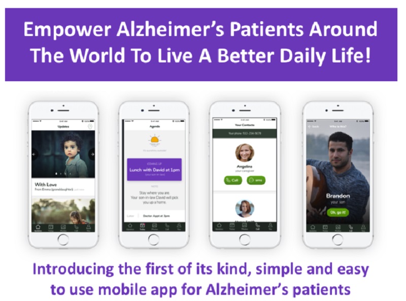 Her Grandma Has Alzheimer’s, So She Built an App to Help Her Remember ...