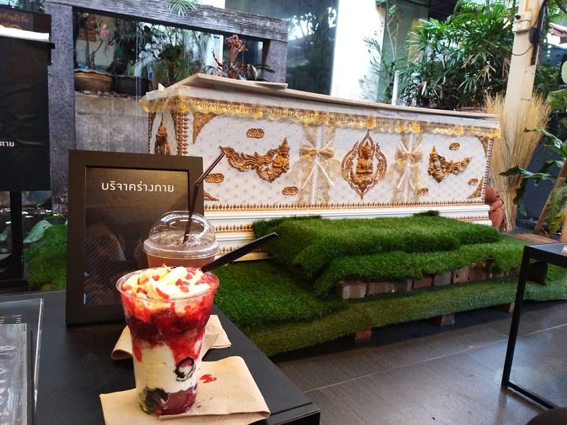 Extremely Morbid Cafe in Thailand is All About Death | NextShark.com