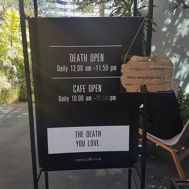 Extremely Morbid Cafe in Thailand is All About Death | NextShark.com