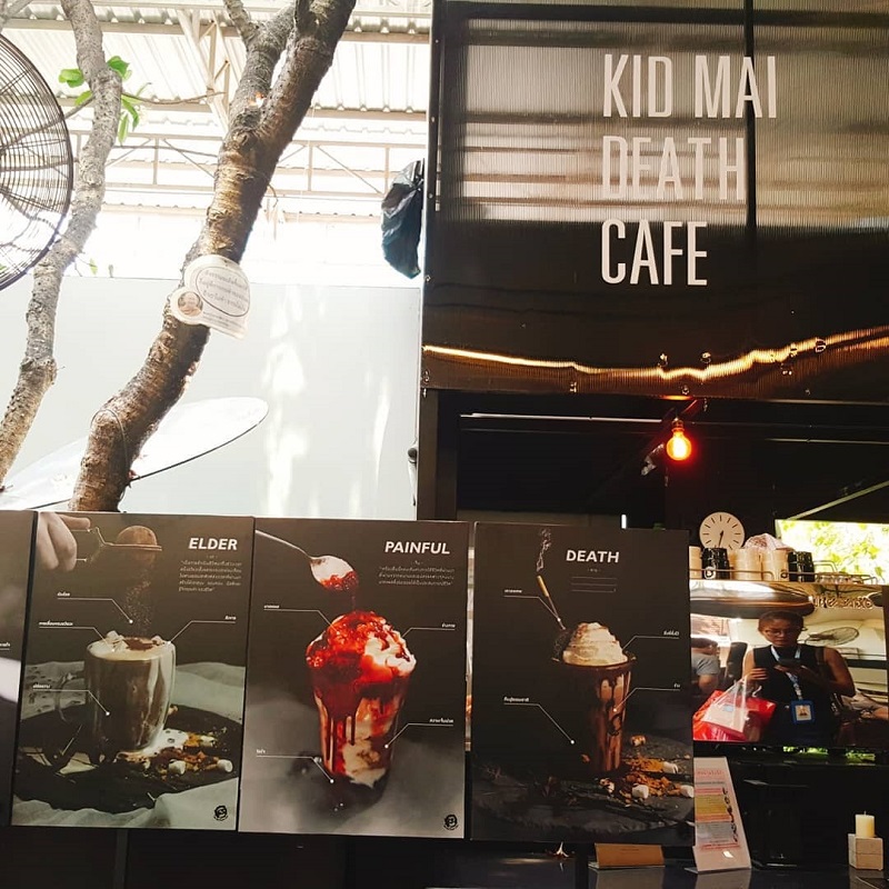 Extremely Morbid Cafe in Thailand is All About Death | NextShark.com