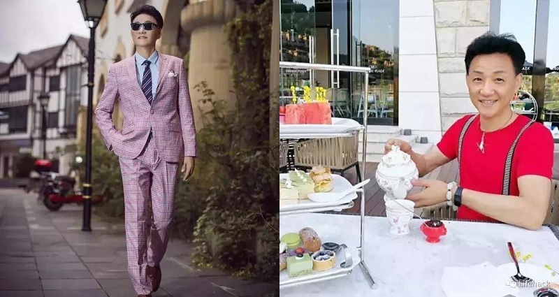 Chinese Father Stuns the Internet After Netizens Discover His Real Age