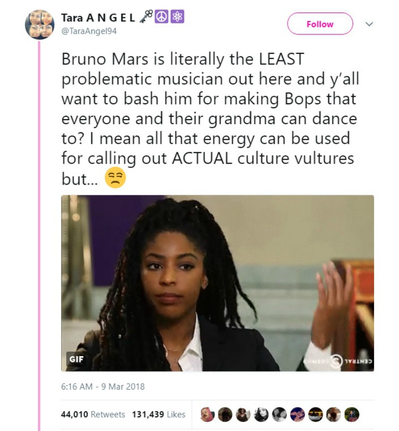 Bruno Mars Accused of Appropriating Black Culture in His Music ...