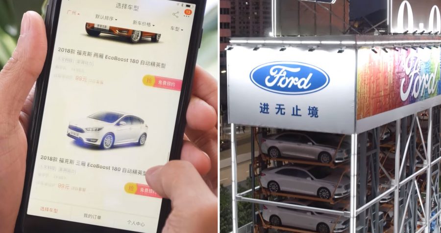Alibaba Launches Vending Machine That Lets You Buy a Car in Under 10 ...