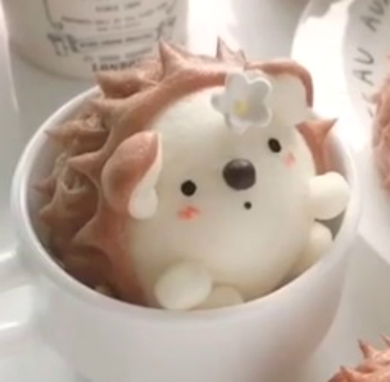 Cafe in Singapore Makes Adorable Steamed Hedgehog Buns And You Can, Too ...