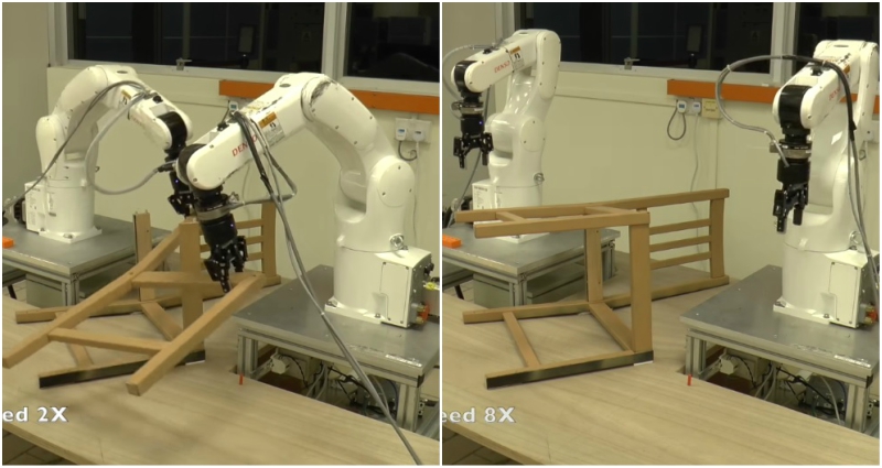 Singaporean Scientists Taught a Robot to Build IKEA Furniture Better ...