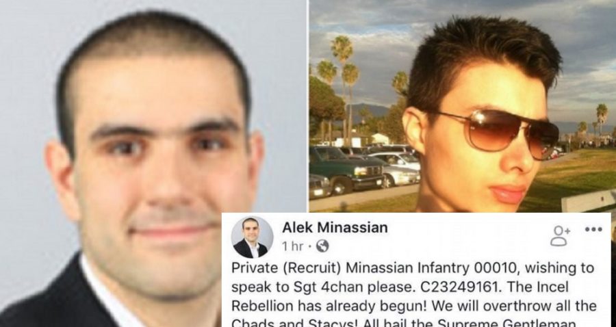Toronto Van Attacker Alek Minassian 'Idolizes' Santa Barbara Shooter ...