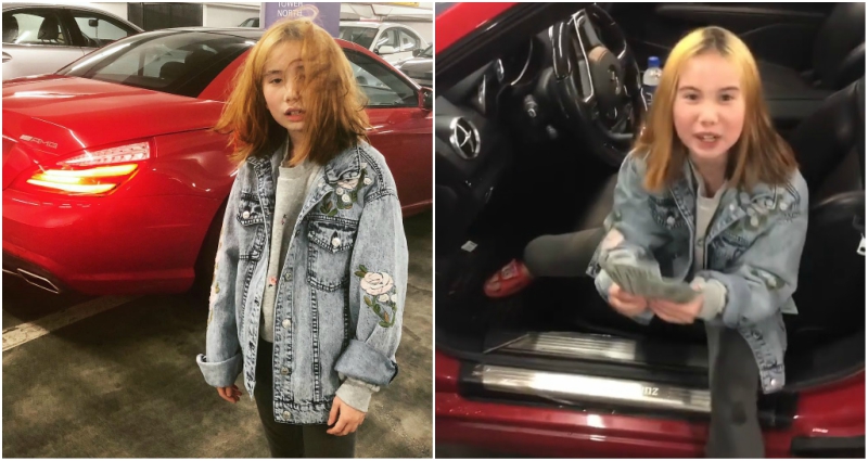 Lil Tay's Mom Used Her Boss' Mercedes Without His Permission to Film ...