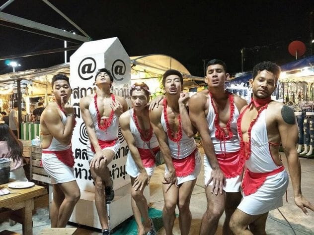 Restaurant in Thailand Goes Viral for Its Hunky Waiters in ‘Sexy ...