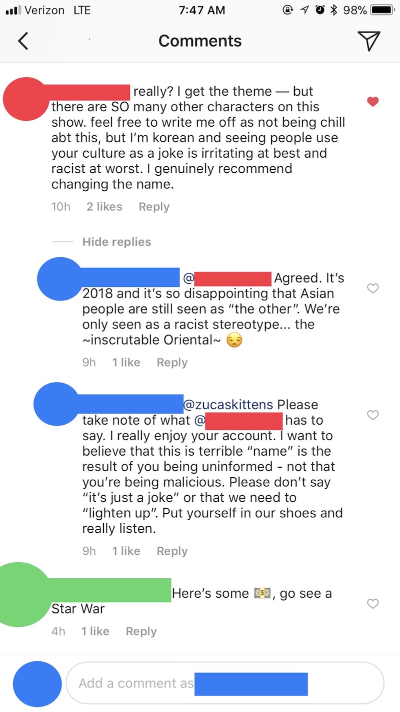 People Are Offended After Instagrammer Names Kitten ‘Annyong’ from ...