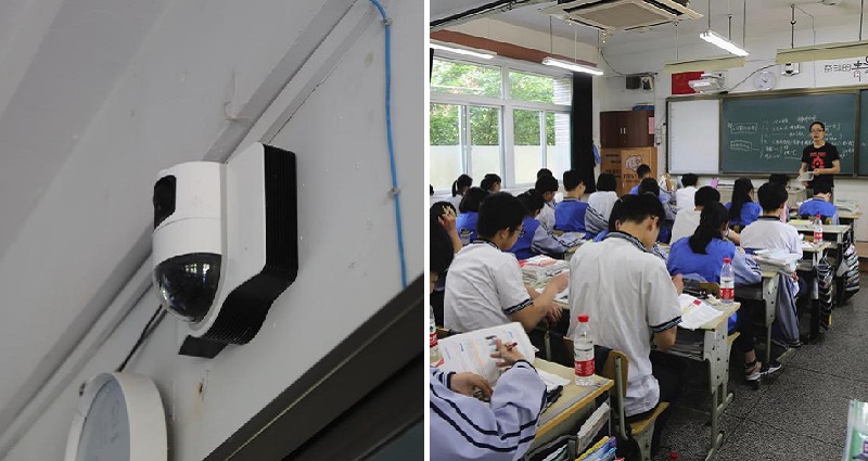 Chinese School Tests Cameras That Are Always Watching to See If ...