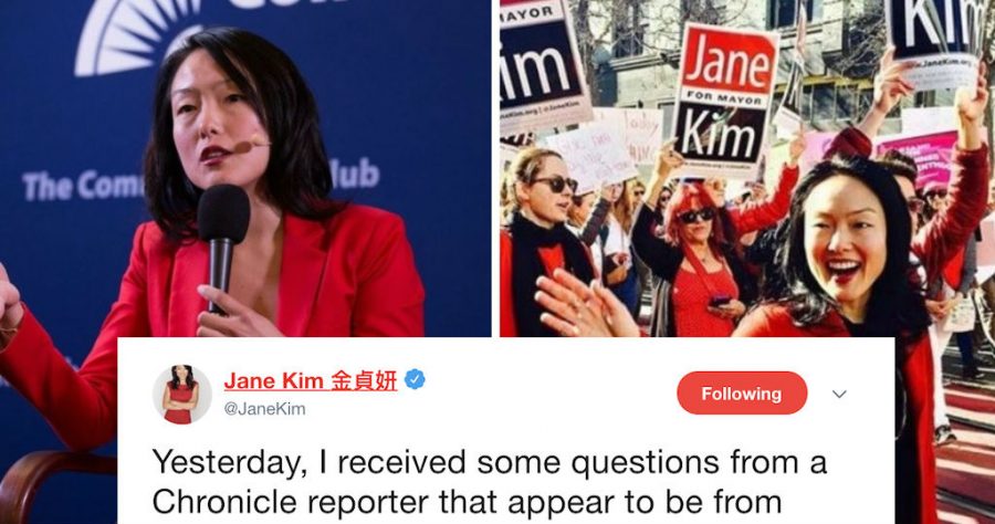 Jane Kim Blasts SF Chronicle After Reporter Allegedly Tries to Smear ...