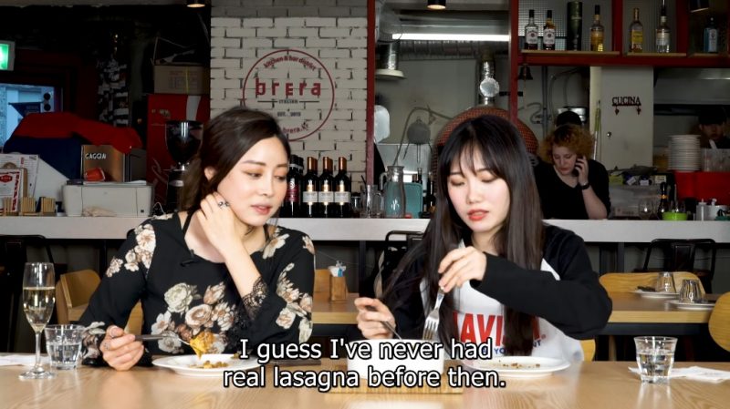 Korean Women Try Real Italian Food For the First Time | NextShark.com