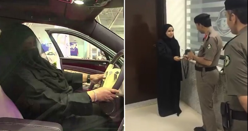 Saudi Arabia Begins Issuing Driver's Licenses to Women in Historic Moment
