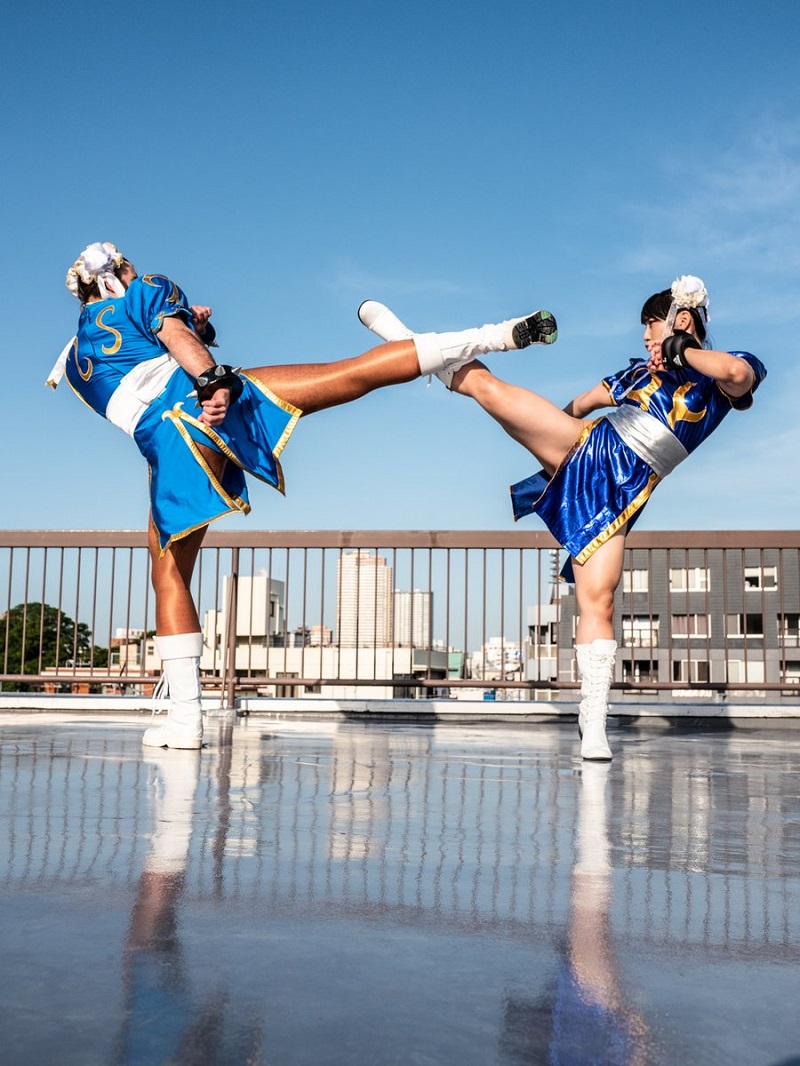 Ladybeard and Japanese Idol Reika Saiki Team Up for Chun-Li Cosplay ...