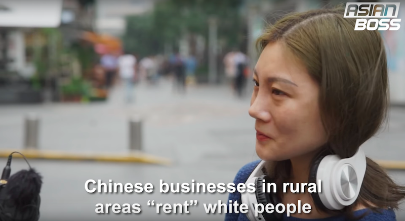 Chinese Locals are Asked What They Think of White People — The Answers ...