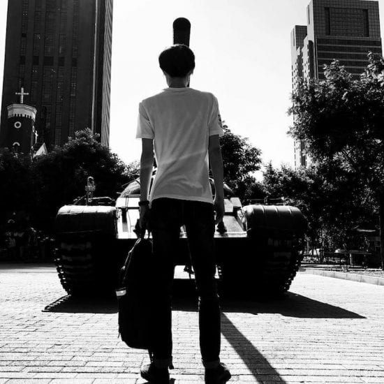 The Internet Reenacted the ‘Tank Man’ Photo in Honor of the Tiananmen ...