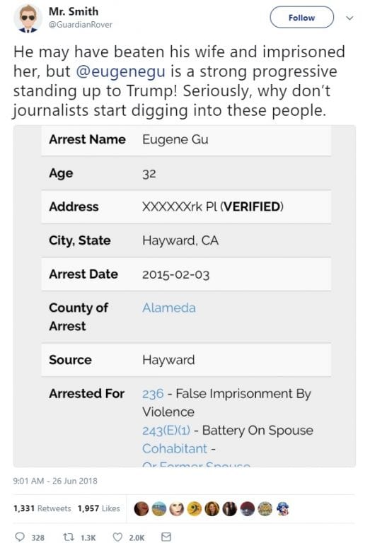 Donald Trump Jr. Just Called Dr. Eugene Gu a ‘Wife Beater’ on Twitter ...