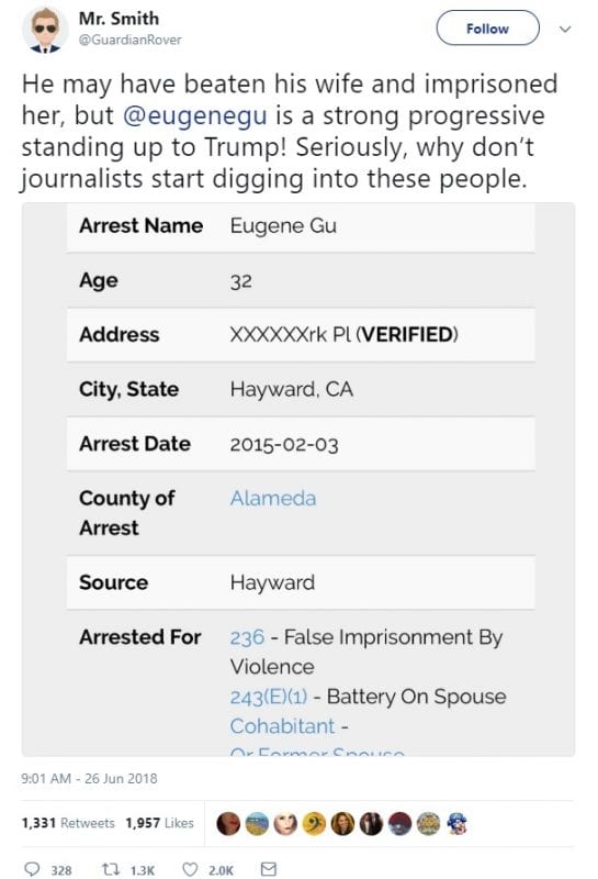 Donald Trump Jr. Just Called Dr. Eugene Gu a ‘Wife Beater’ on Twitter ...
