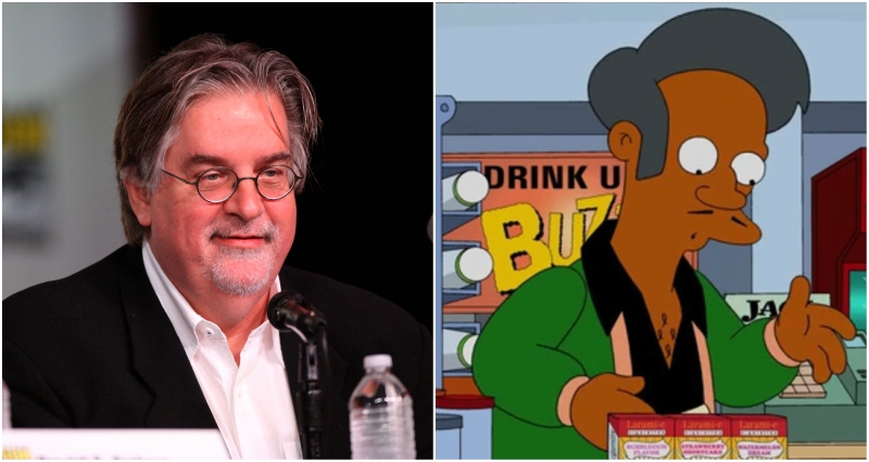 ‘Simpsons’ Creator Says Apu is Actually a Tribute to the ‘Greatest ...
