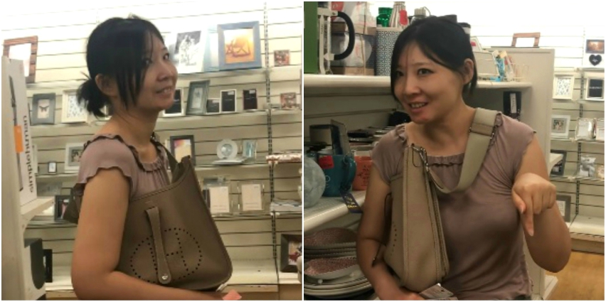 Shopper Films Bizarre Encounter With Lady Who Invades Her Personal ...