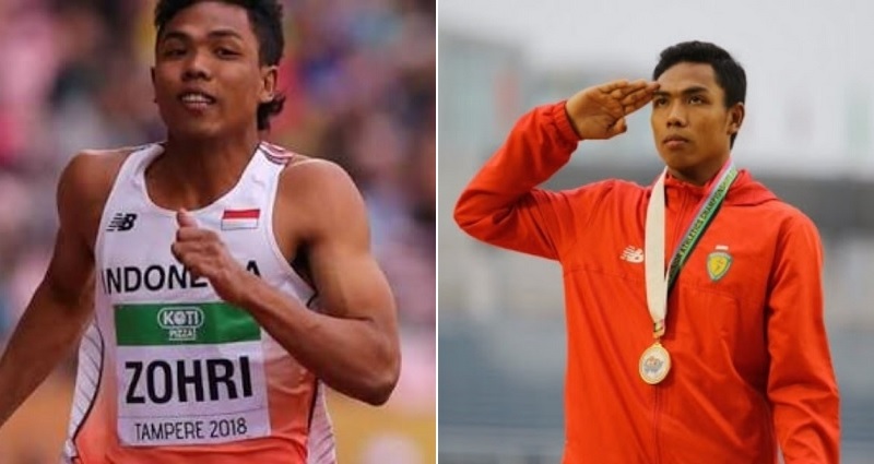 Runner Becomes the First Indonesian Ever to Win Gold at the IAAF World ...