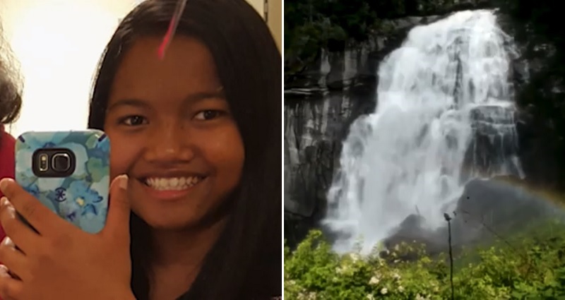 Teen Sacrifices Her Own Life to Save Sister from Falling Down Waterfall ...