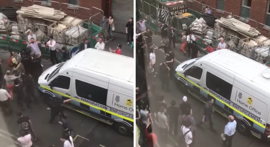 Chinese Restaurant Employees Targeted By Immigration Raids in London’s ...