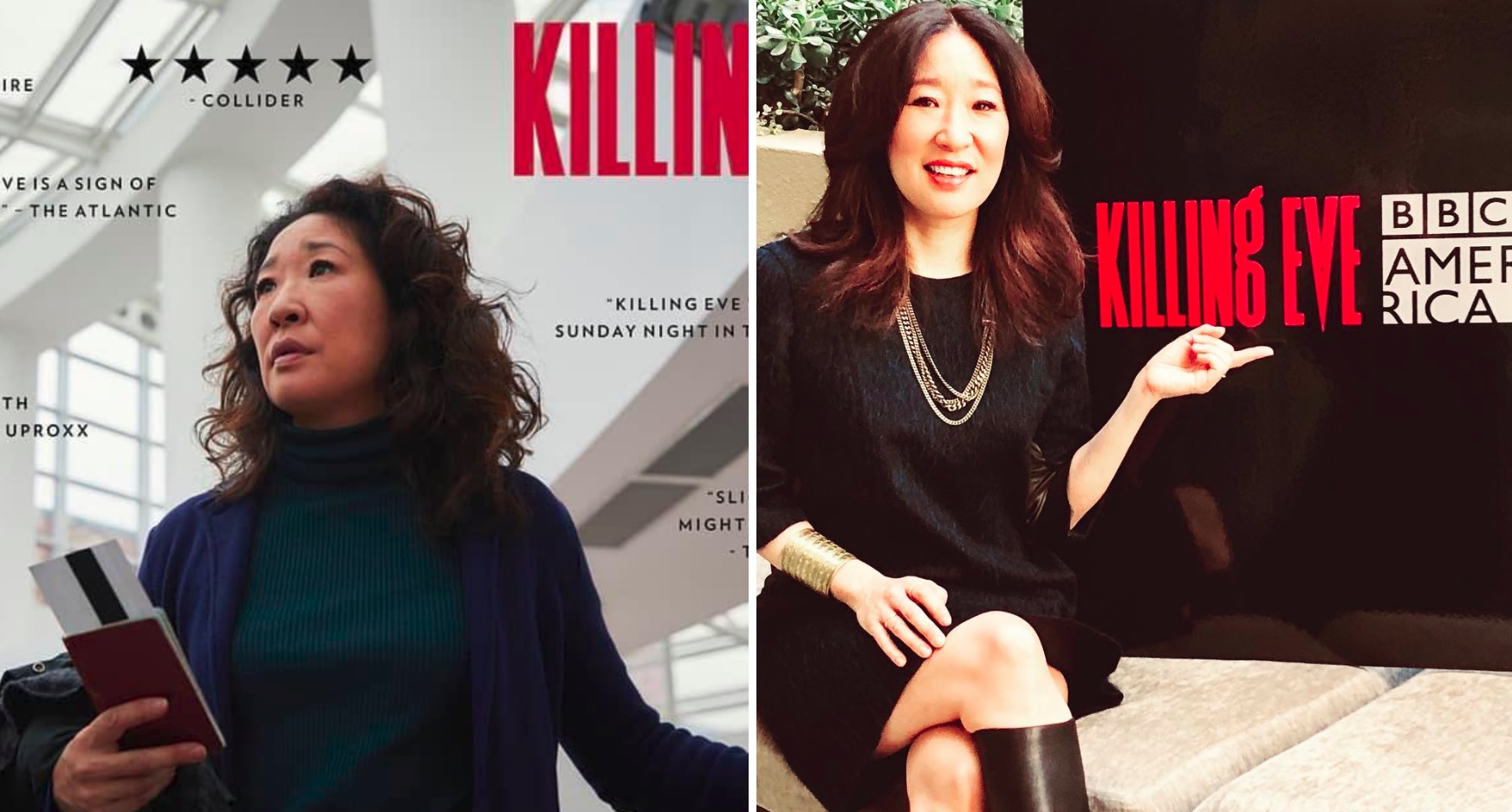 Sandra Oh is the First Asian to be Nominated for Lead Actress at the Emmys