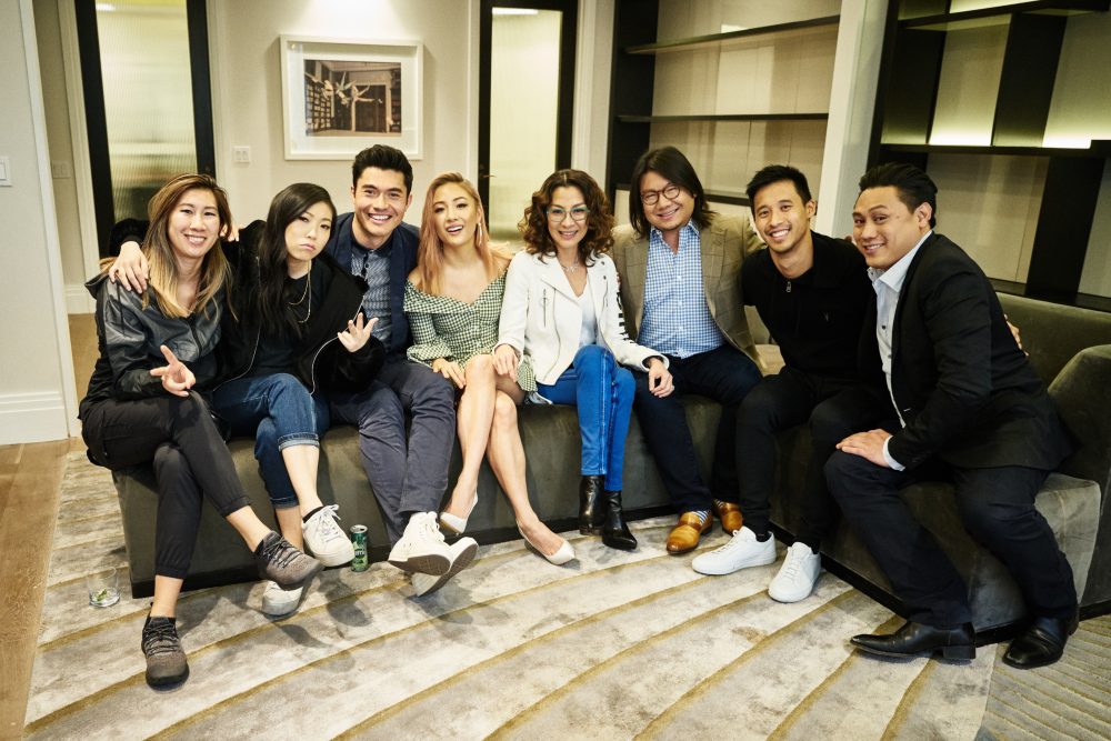 A Crazy Rich Conversation With 'Crazy Rich Asians'