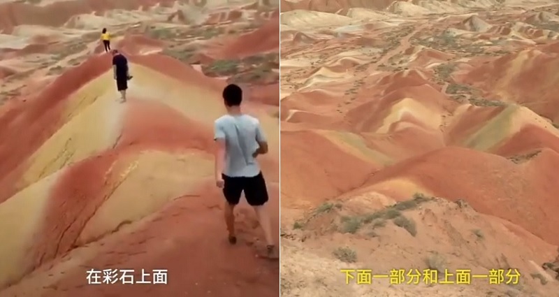 Tourists Spark Outrage for Bragging About Destroying Ancient Landform ...
