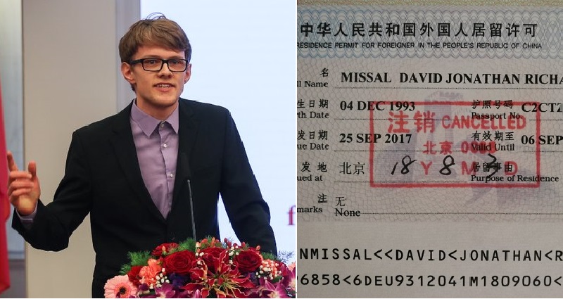 Journalism Student Reportedly Expelled From China After Making a Human ...