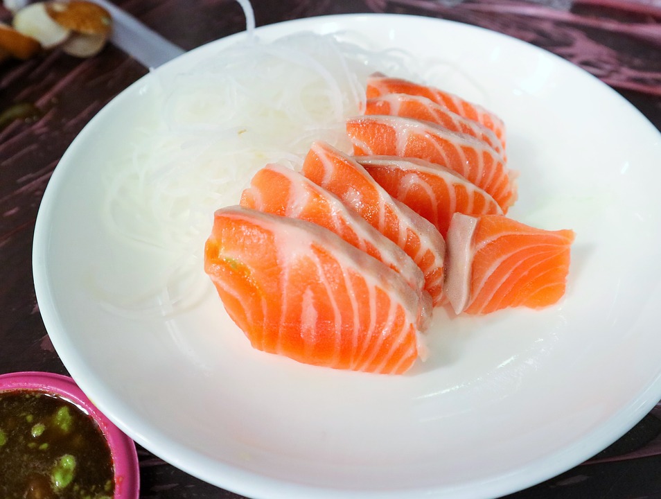 Most of the Salmon Sashimi in China is Actually Rainbow Trout, So They ...