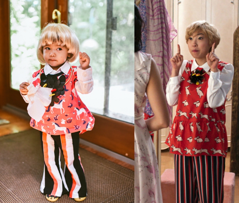 Toddler Goes Viral on Instagram After Mom Dresses Her Up as Peik Lin ...