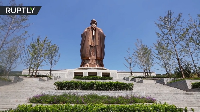 China Unveils World’s Tallest Statue of Confucius | NextShark.com