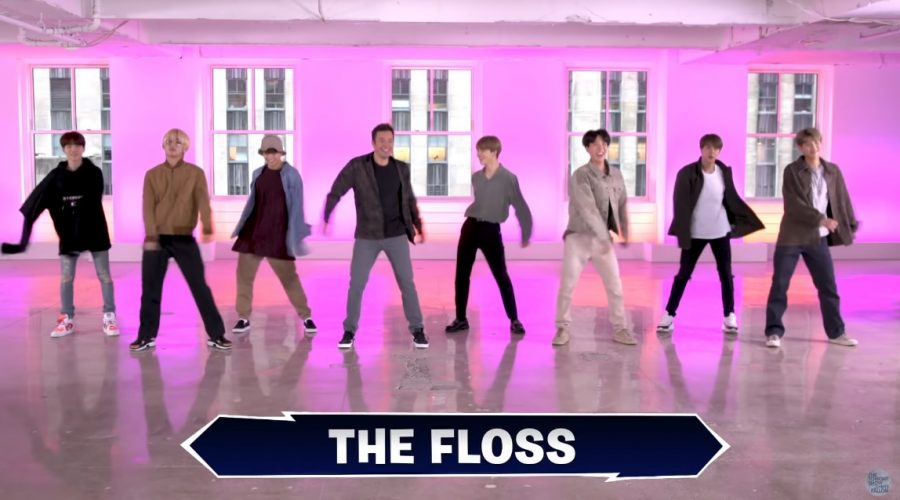 BTS Does the ‘Fortnite Dance Challenge’ in ‘The Tonight Show’ and ...