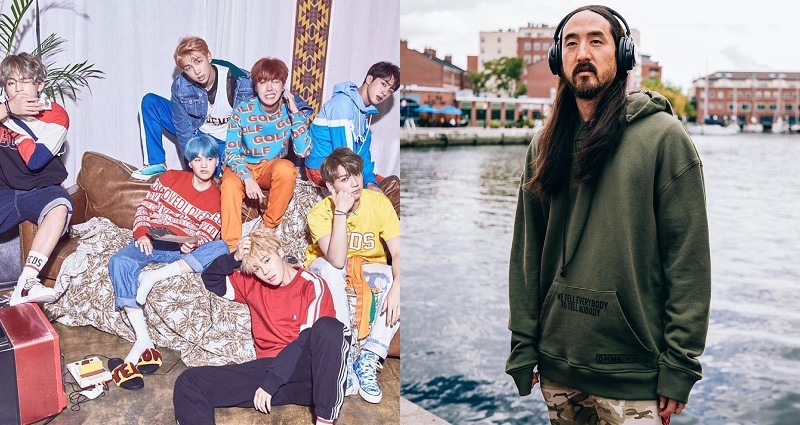 Steve Aoki Praises BTS' Achievements, Talks About Upcoming Collaboration