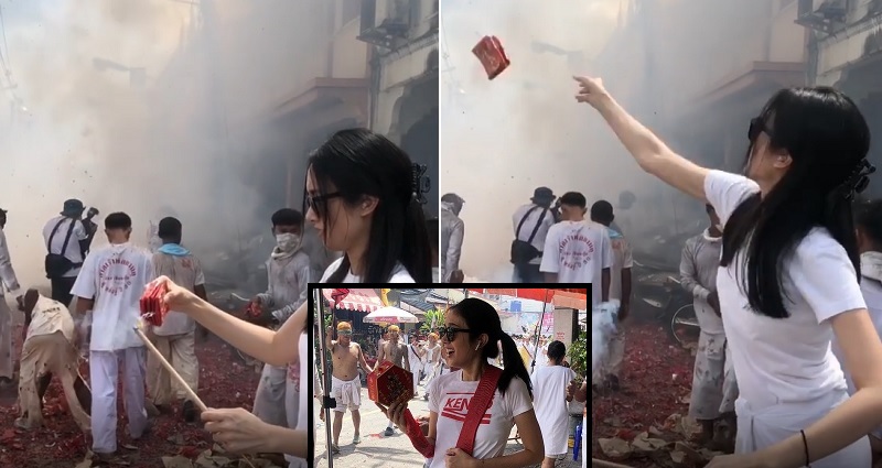 Thai Transgender Actress Under Fire for Throwing Firecrackers Into ...