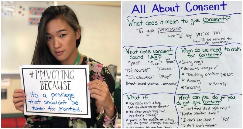 California Teacher Now Teaches Kids About Consent After Kavanaugh Hearing