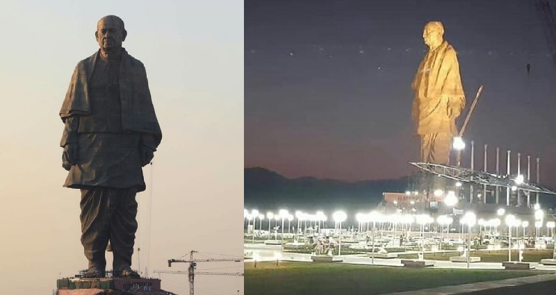 India to Unveil Statue Twice as Tall as the Statue of Liberty ...