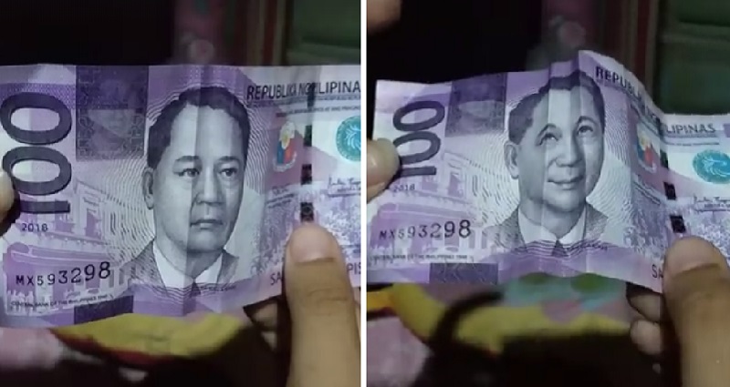 Filipina Girl’s Hilarious 100-Philippine Peso Bill Trick Goes Viral ...