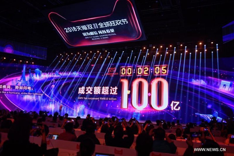 Alibaba Hits Record $30.8 Billion Sales on Singles’ Day | NextShark.com