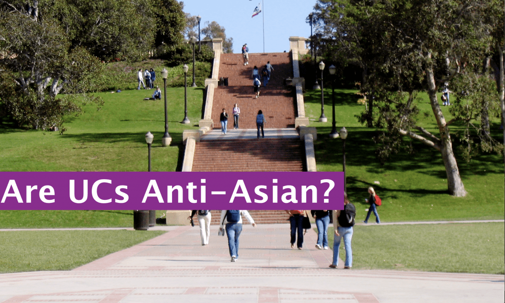 University of California Faces Lawsuit Over Discrimination of Asian ...