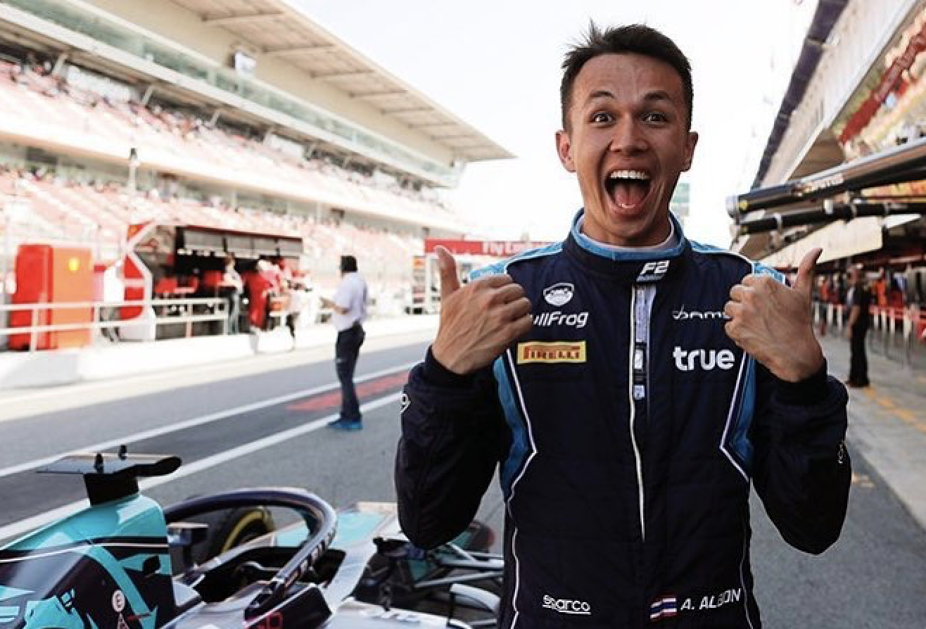 British-born Racer is the First Thai Formula One Driver in Almost 70 Years