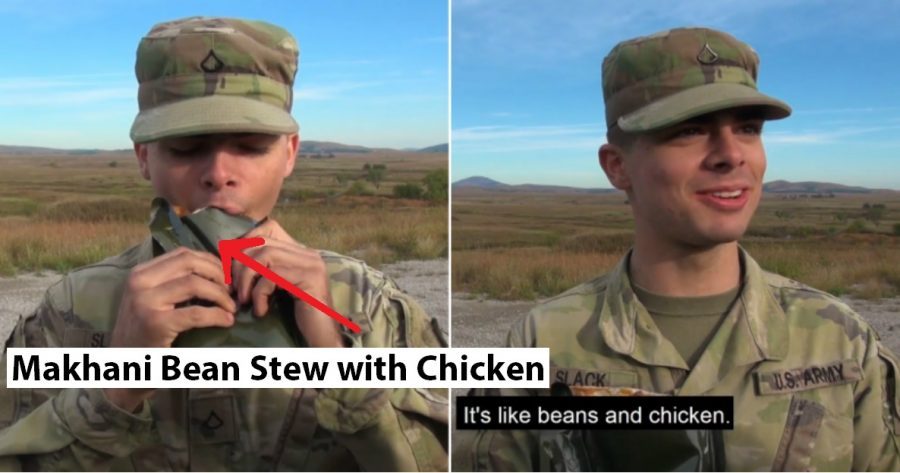 Watch US Soldiers Try Food Rations Served in the Singapore Armed Forces