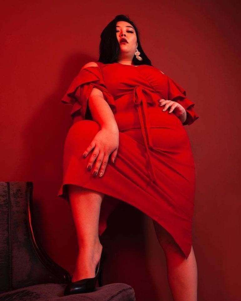 Meet South Korean Plus-Size Model Shattering Asian Beauty Standards ...