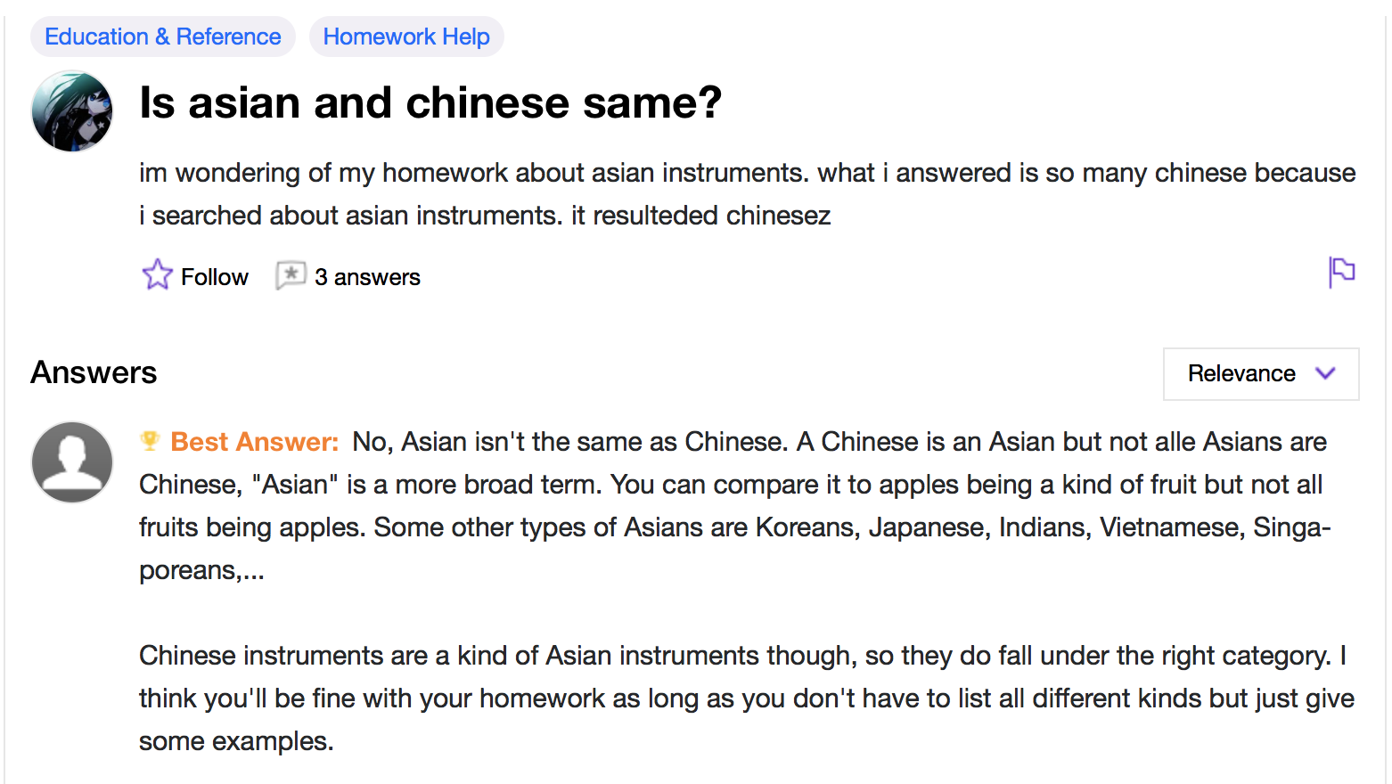 21 Ridiculous Yahoo Questions About Asian People That’ll Make You Roll ...