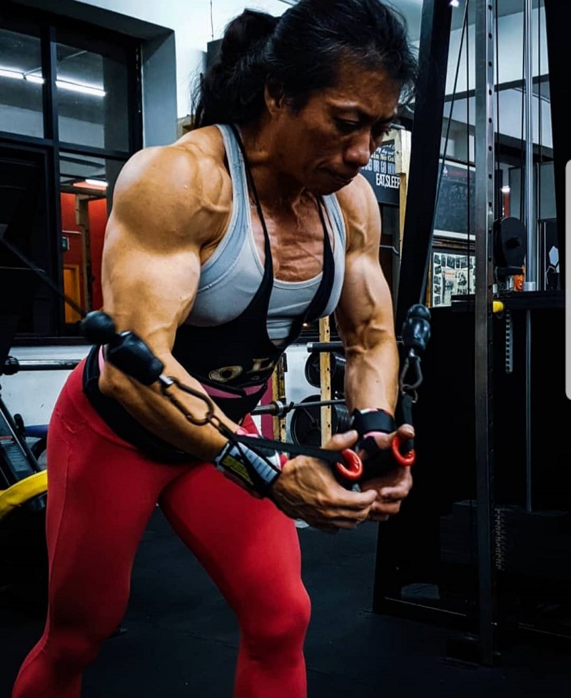 Lilian Tan Becomes First Asian to Be a 4-Time World Bodybuilding ...
