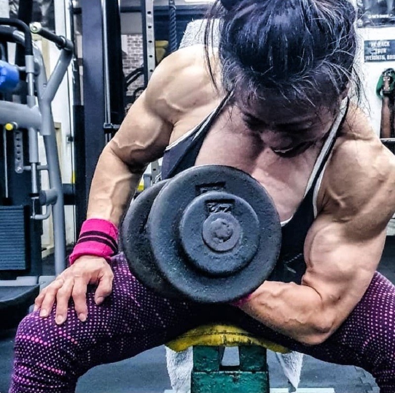 Lilian Tan Becomes First Asian to Be a 4-Time World Bodybuilding ...