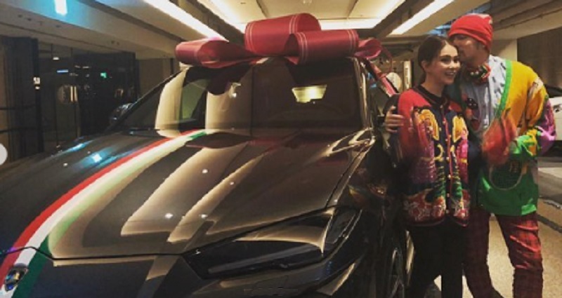 Jay Chou’s Wife Gifts Him a $324K Lamborghini SUV For Christmas ...